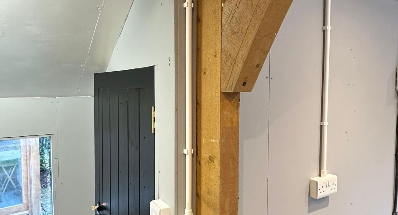 Garage Electrical Upgrade in Herefordshire